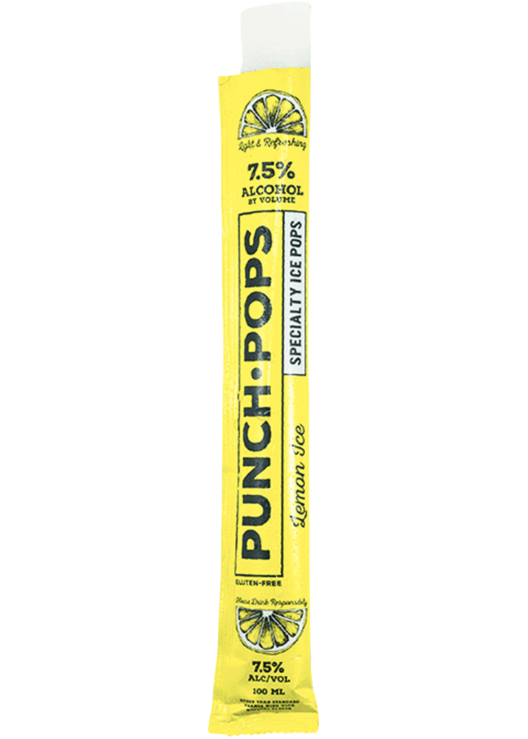 PunchPops Lemon Ice | Total Wine & More