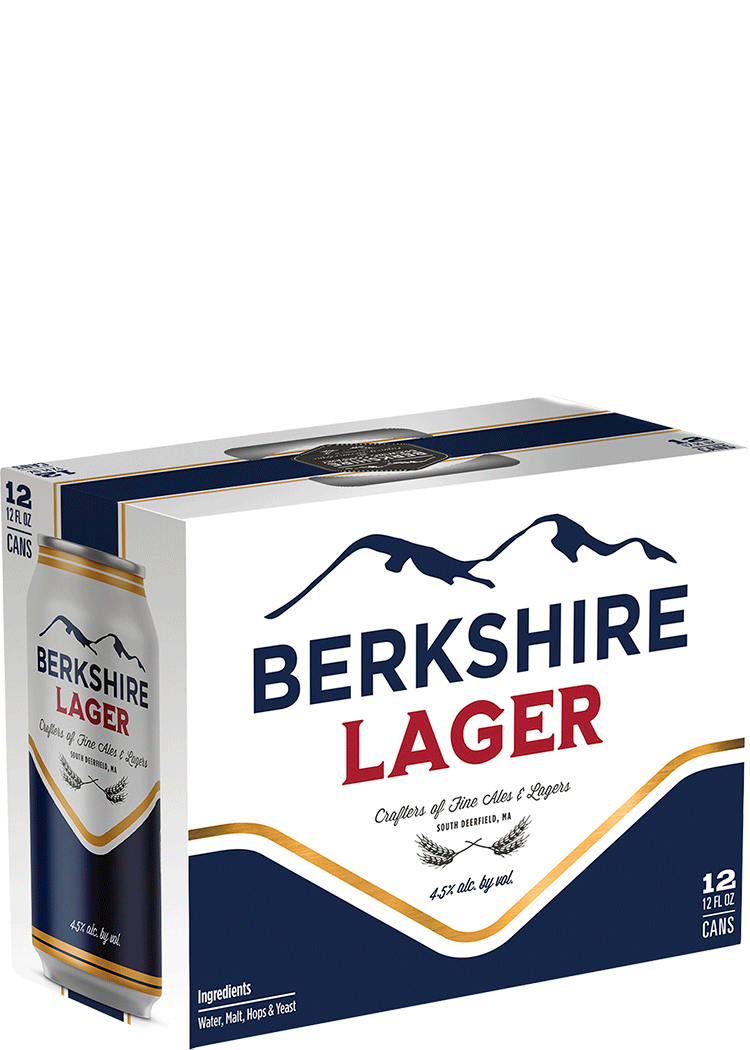Berkshire Lager | Total Wine & More