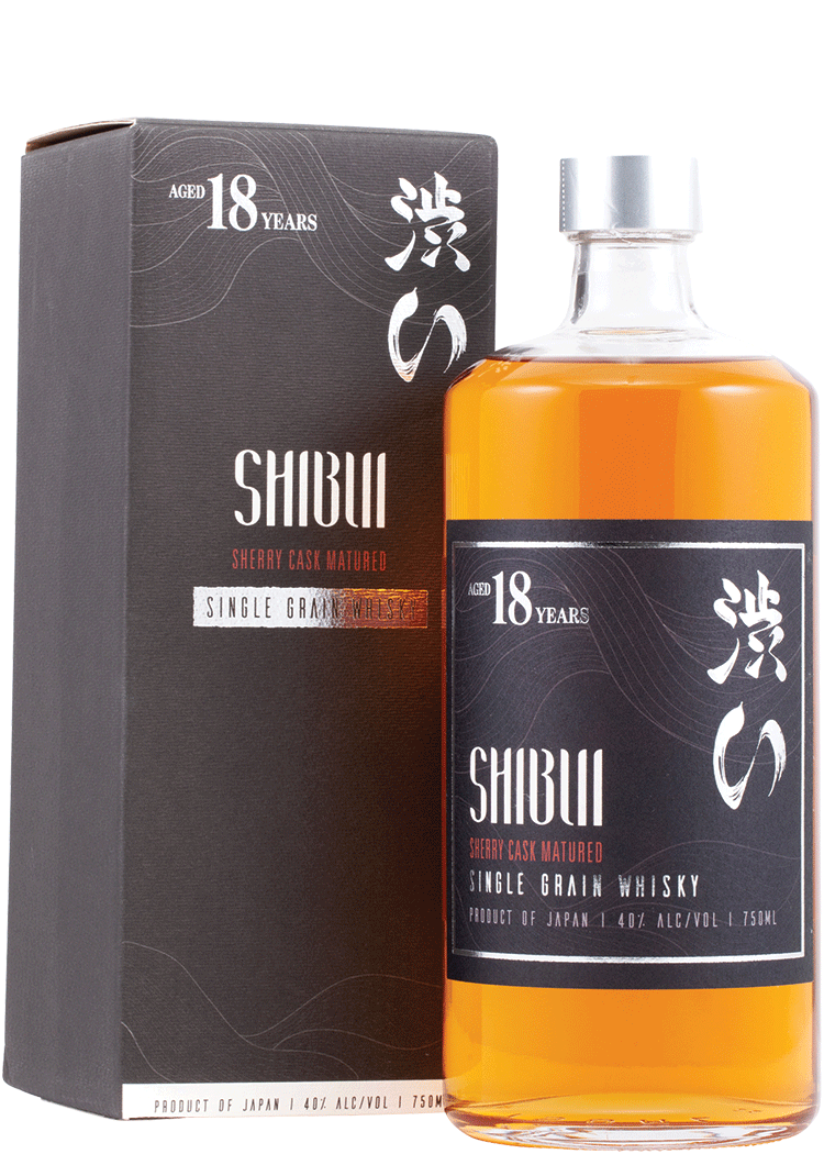 Shibui Single Grain 18 Yr Whisky | Total Wine & More