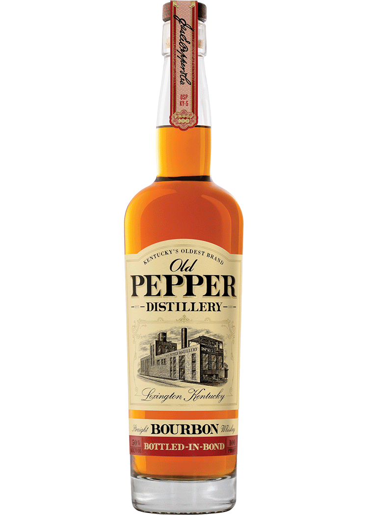 Old Pepper Bottled in Bond Bourbon Whiskey | Total Wine & More