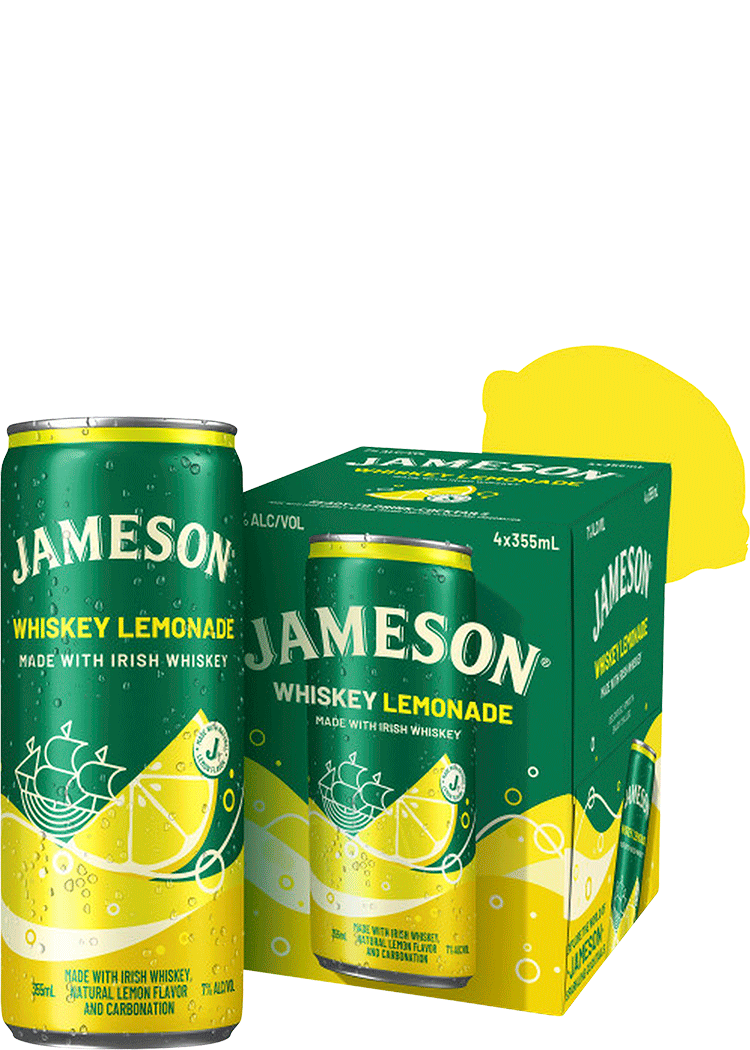 Jameson Whiskey Lemonade Cocktail | Total Wine & More