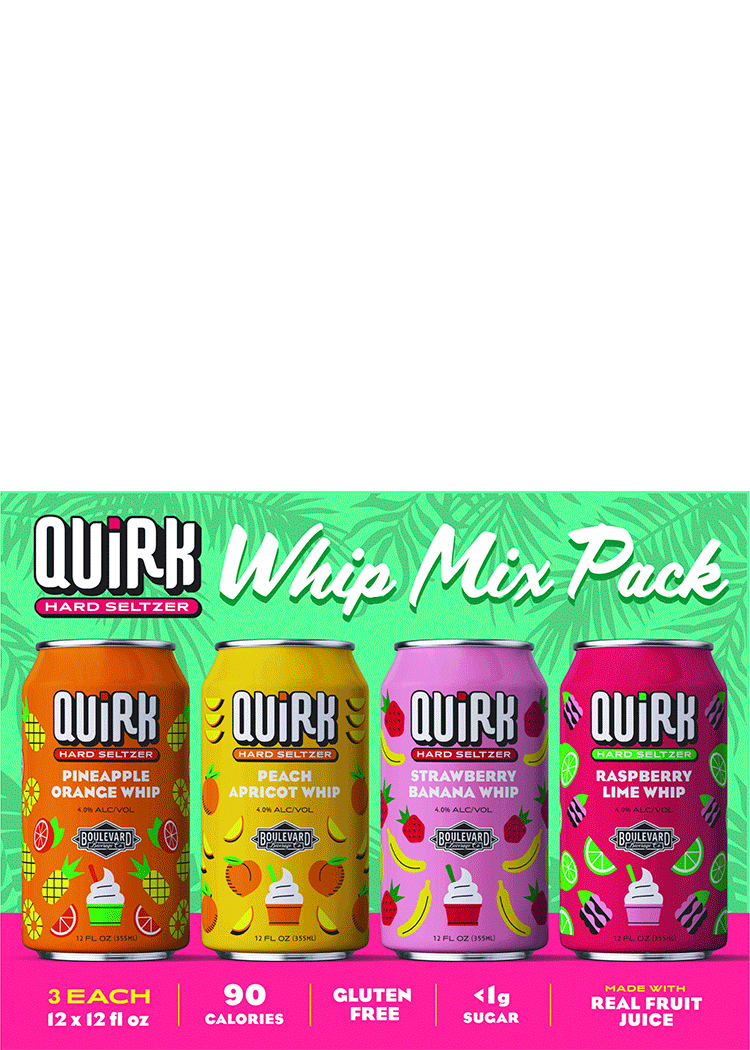 Boulevard Quirk Whip Variety Pack | Total Wine & More