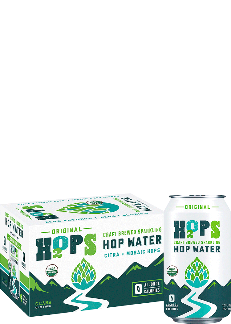 H2Ops Non-Alcoholic Original Hop Water | Total Wine & More