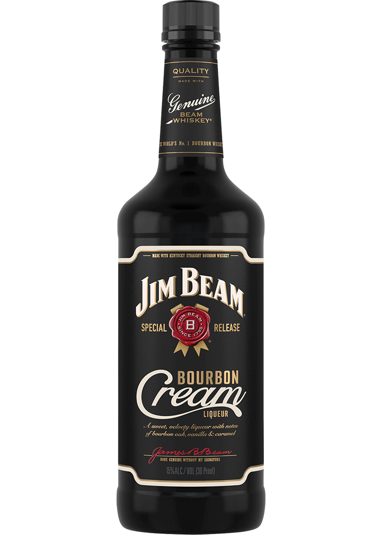 Jim Beam Bourbon Cream Liqueur | Total Wine & More