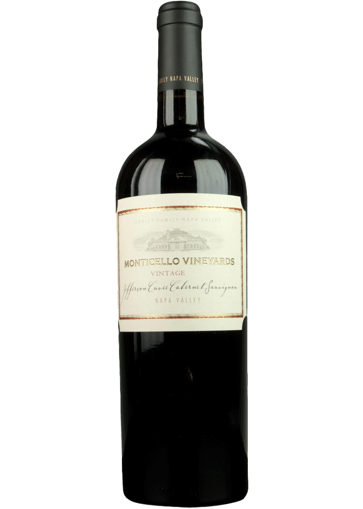 Monticello Vineyards Cabernet Sauvignon Estate Napa | Total Wine & More