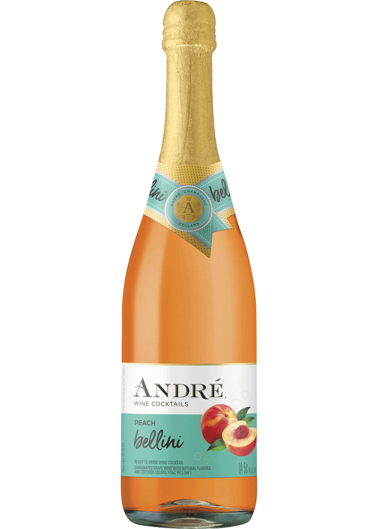 Andre Cocktails Peach Bellini | Total Wine & More