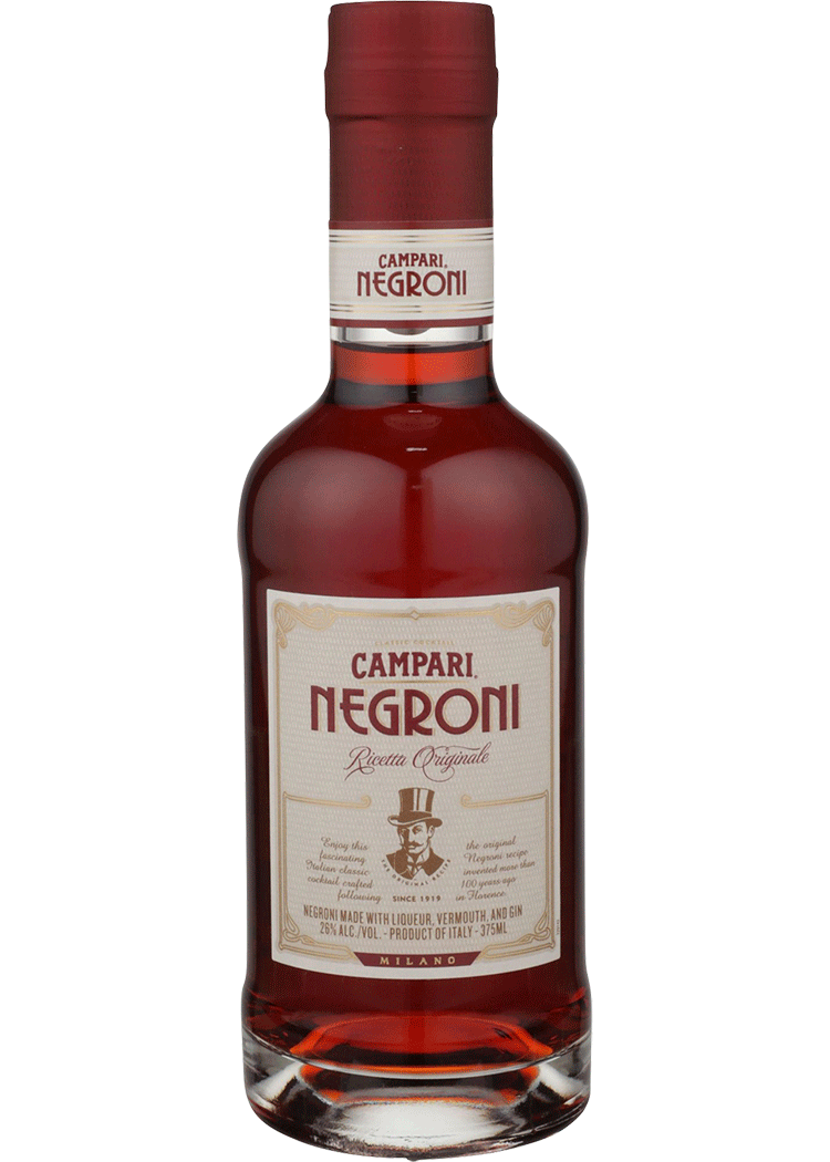 Campari Negroni RTD | Total Wine & More