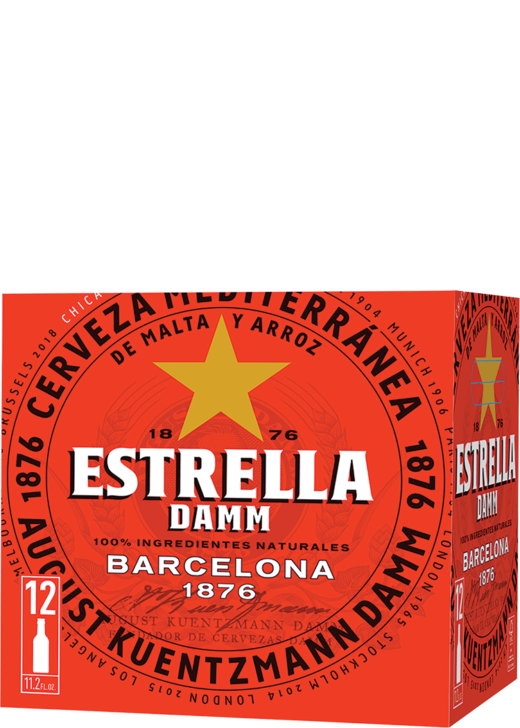 Estrella Damm Lager | Total Wine & More
