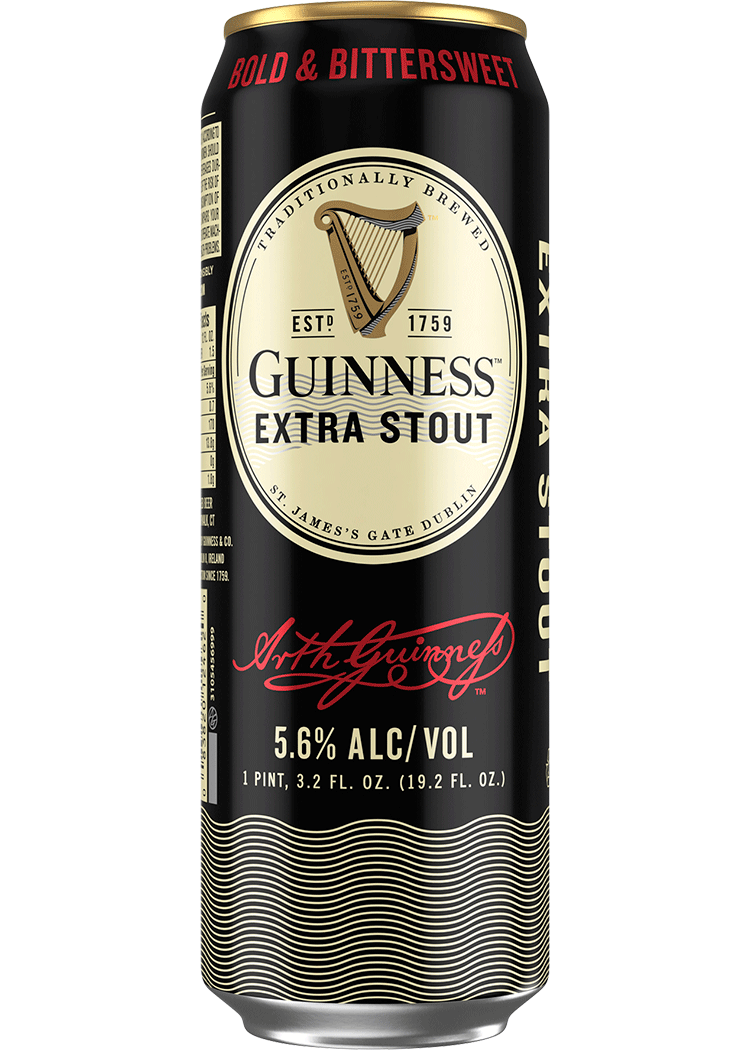 Guinness Extra Stout | Total Wine & More