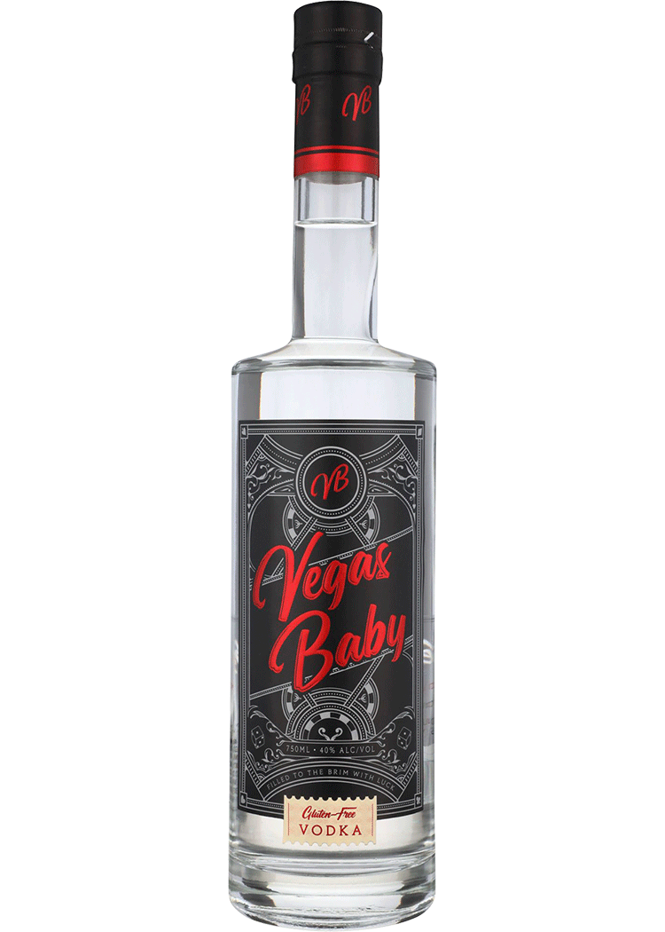 Vegas Baby Vodka | Total Wine & More
