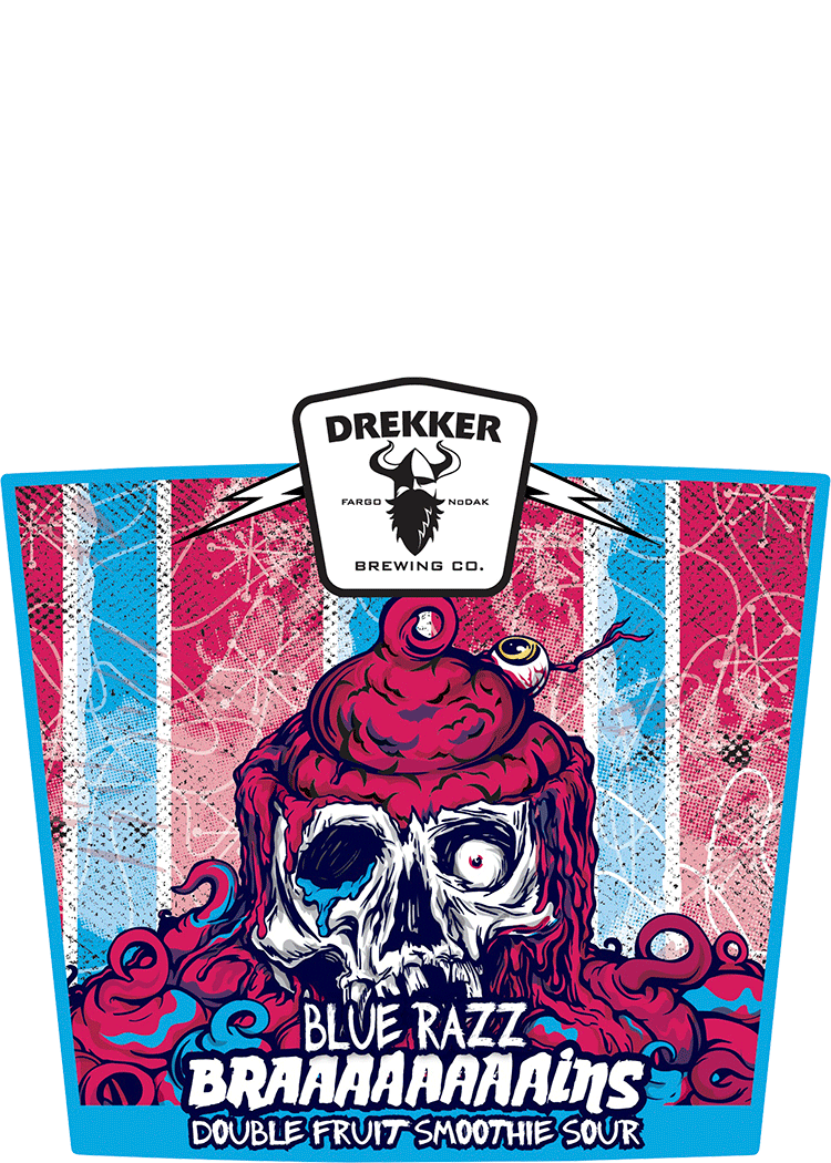 Drekker Brains Blue Razz | Total Wine & More