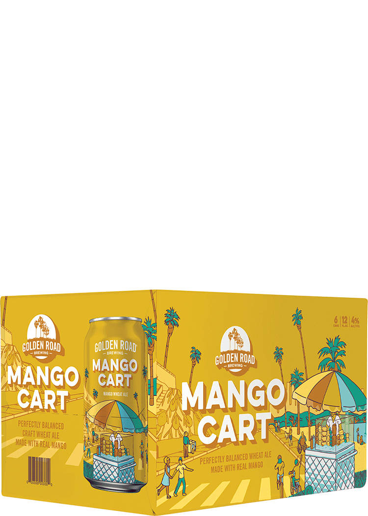 Golden Road Mango Cart | Total Wine & More