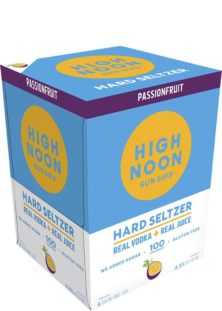 High Noon Hard Seltzer Passionfruit | Total Wine & More