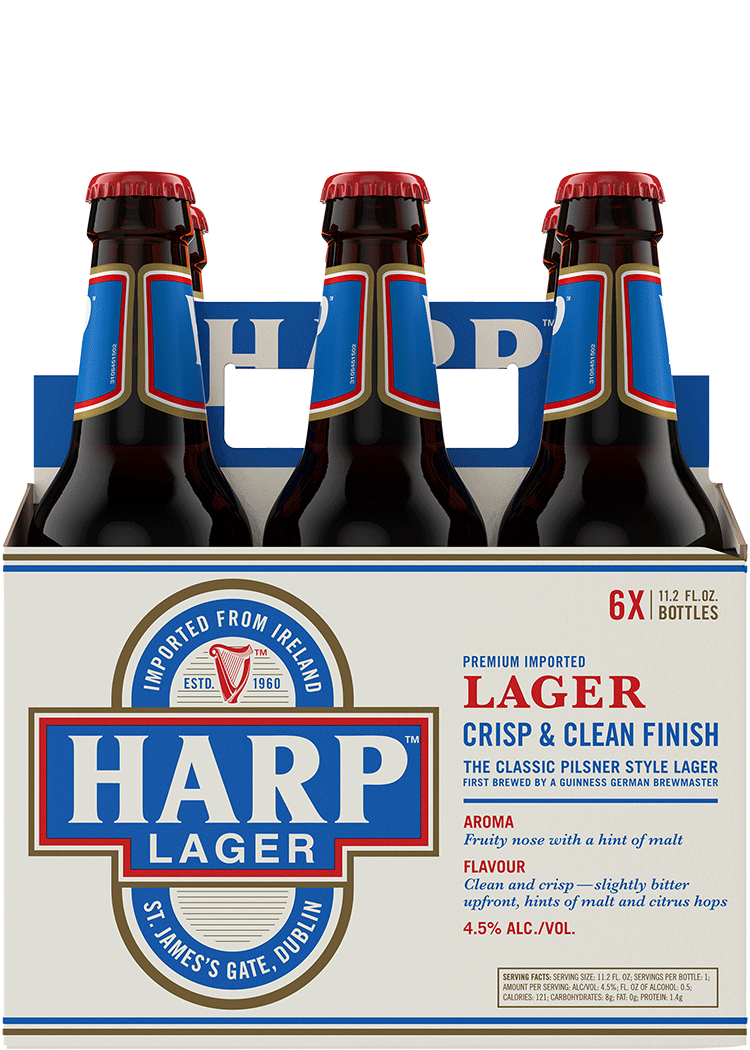 Harp Lager | Total Wine & More