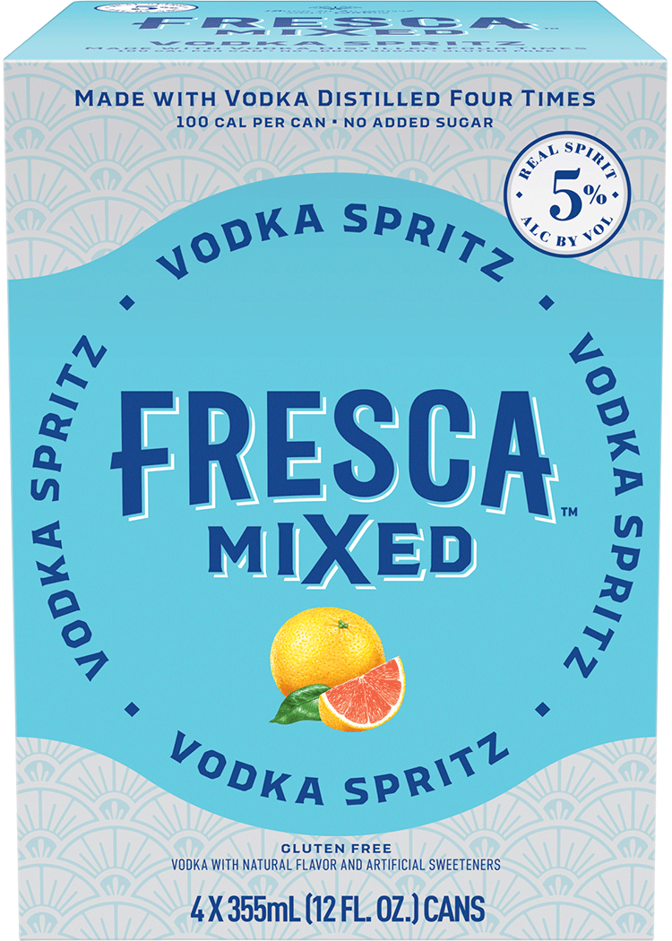 Fresca Mixed Vodka Spritz | Total Wine & More