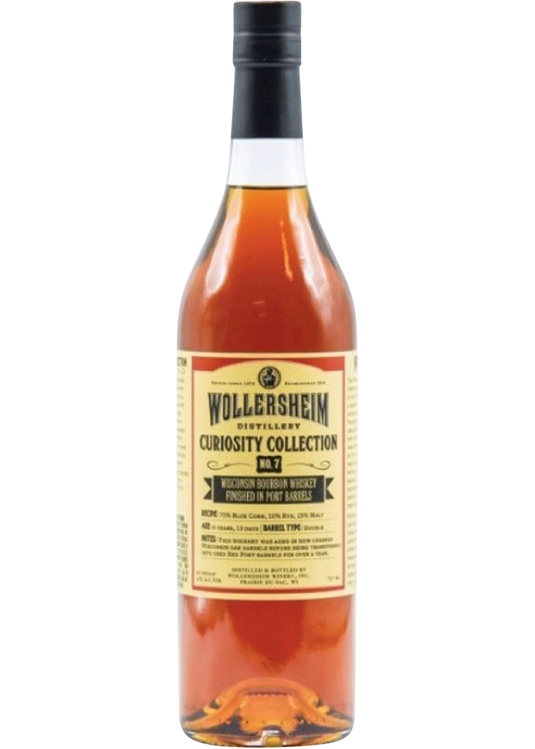 Wollersheim Wisconsin Bourbon Finished in Port Barrels | Total Wine & More