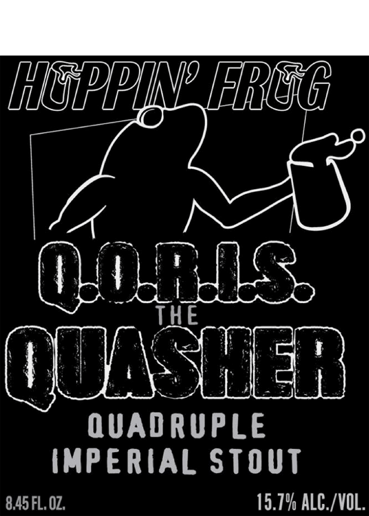Hoppin Frog Q.O.R.I.S. The Quasher | Total Wine & More