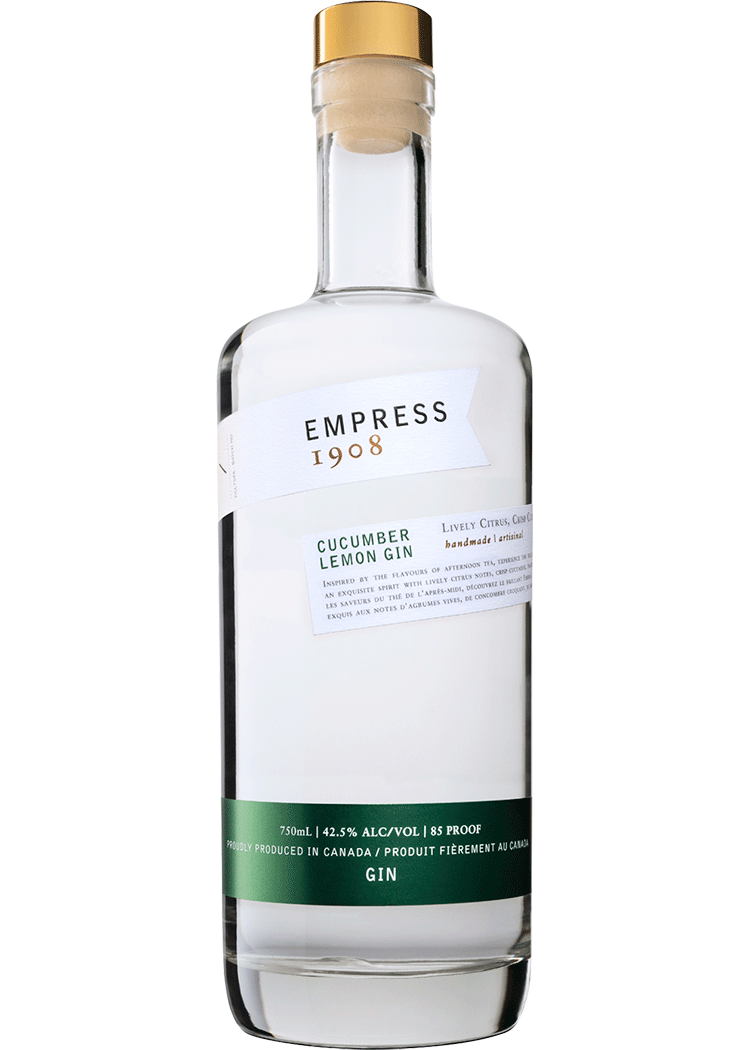 Empress 1908 Cucumber Lemon Gin | Total Wine & More