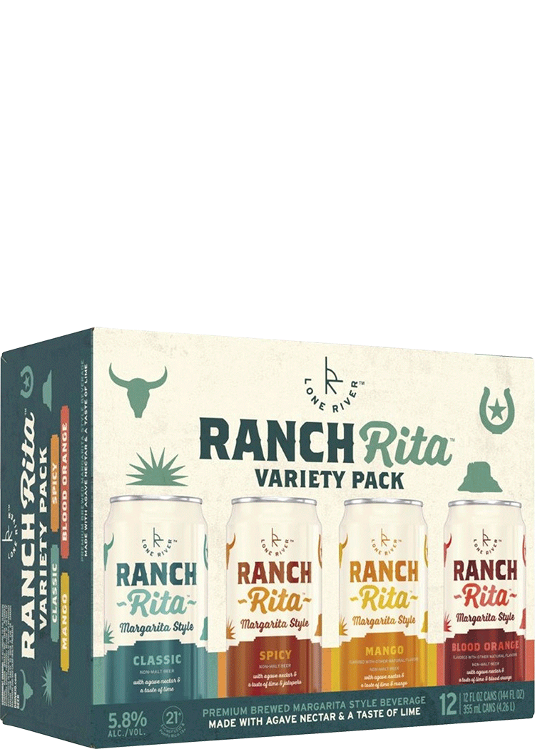 Lone River Ranch Rita Variety Pack | Total Wine & More