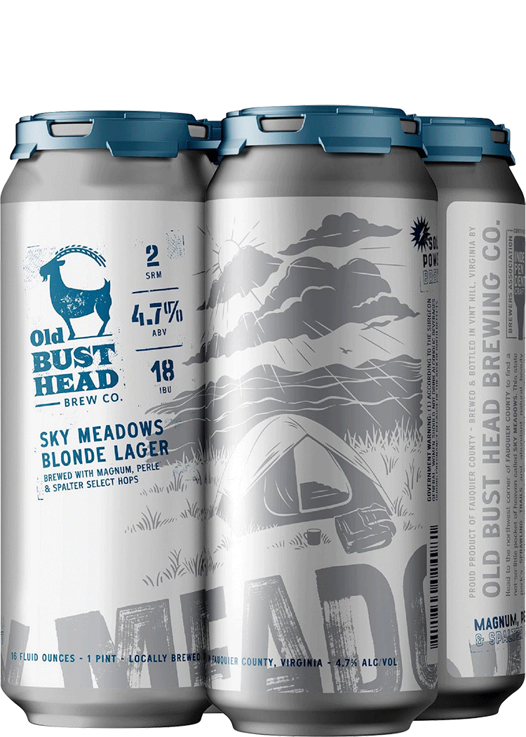 Old Bust Head Sky Meadows Blonde Lager | Total Wine & More