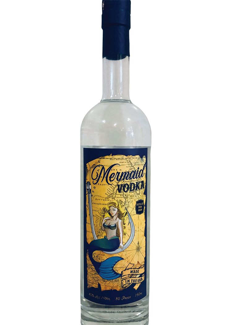 Mermaid Vodka | Total Wine & More