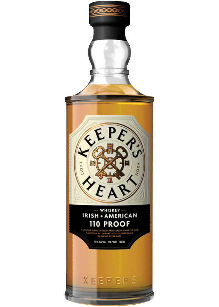Keeper's Heart Irish + American Whiskey 110 Proof | Total Wine & More