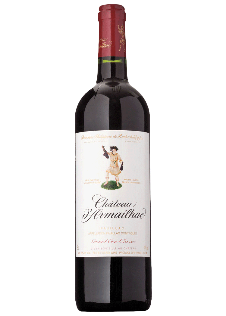Chateau d'Armailhac Pauillac | Total Wine & More