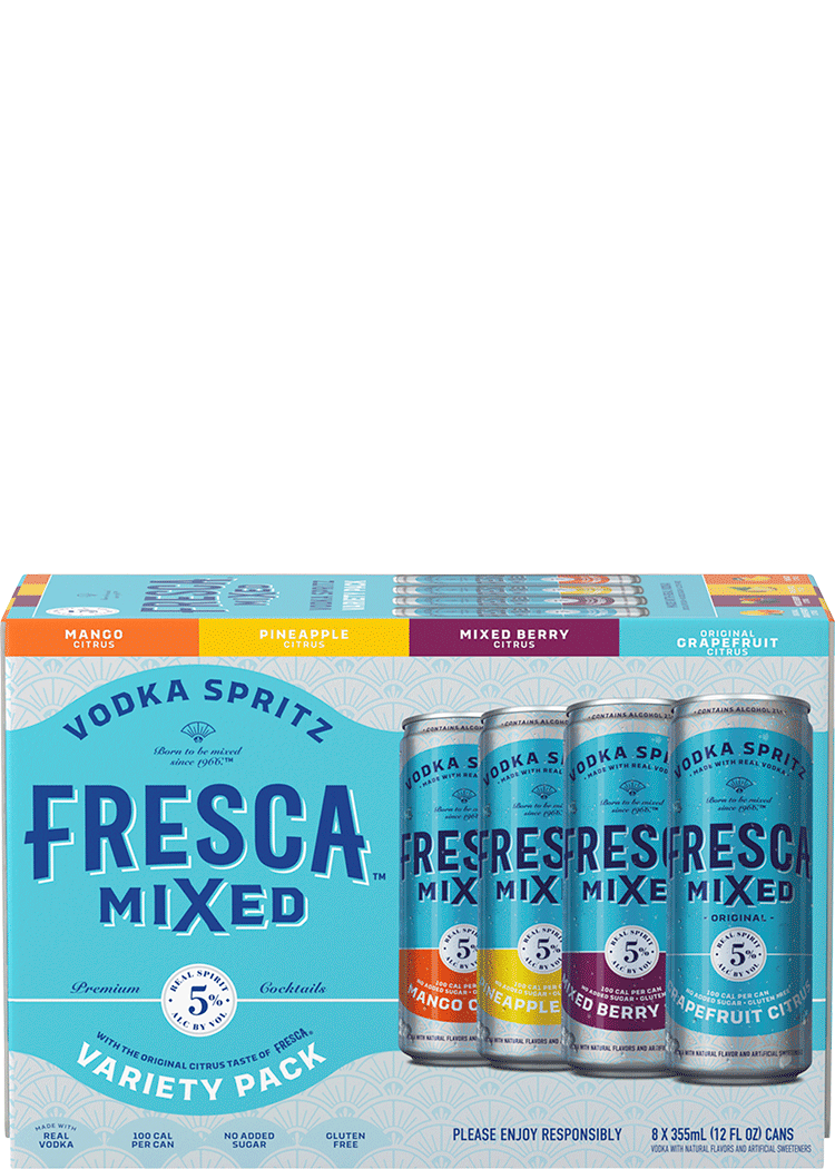 Fresca Mixed Variety | Total Wine & More
