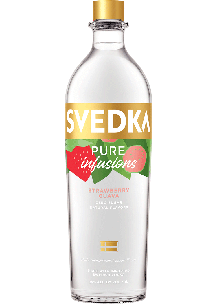 Svedka Pure Infusions Strawberry Guava Vodka | Total Wine & More