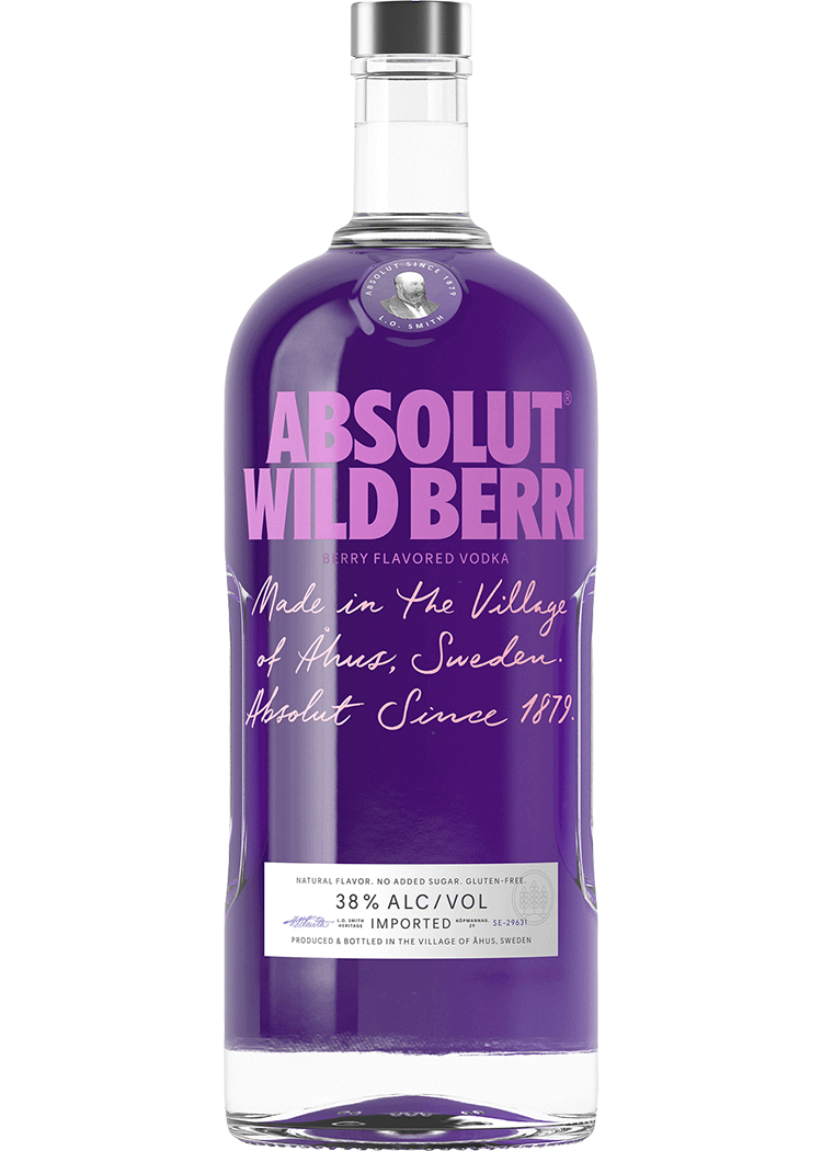 Absolut Wild Berri | Total Wine & More