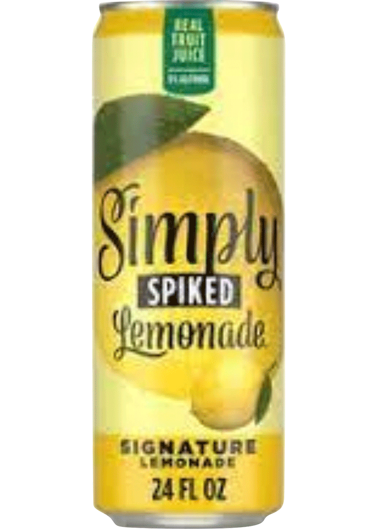 Simply Spiked Signature Lemonade | Total Wine & More