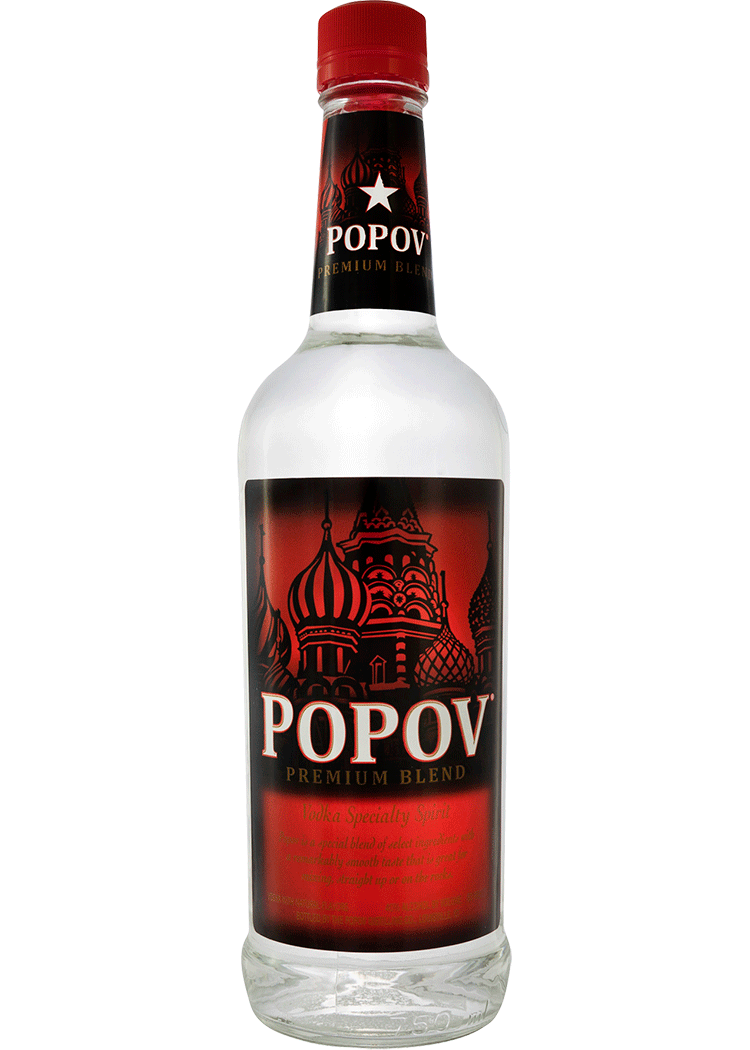 Popov Vodka | Total Wine & More