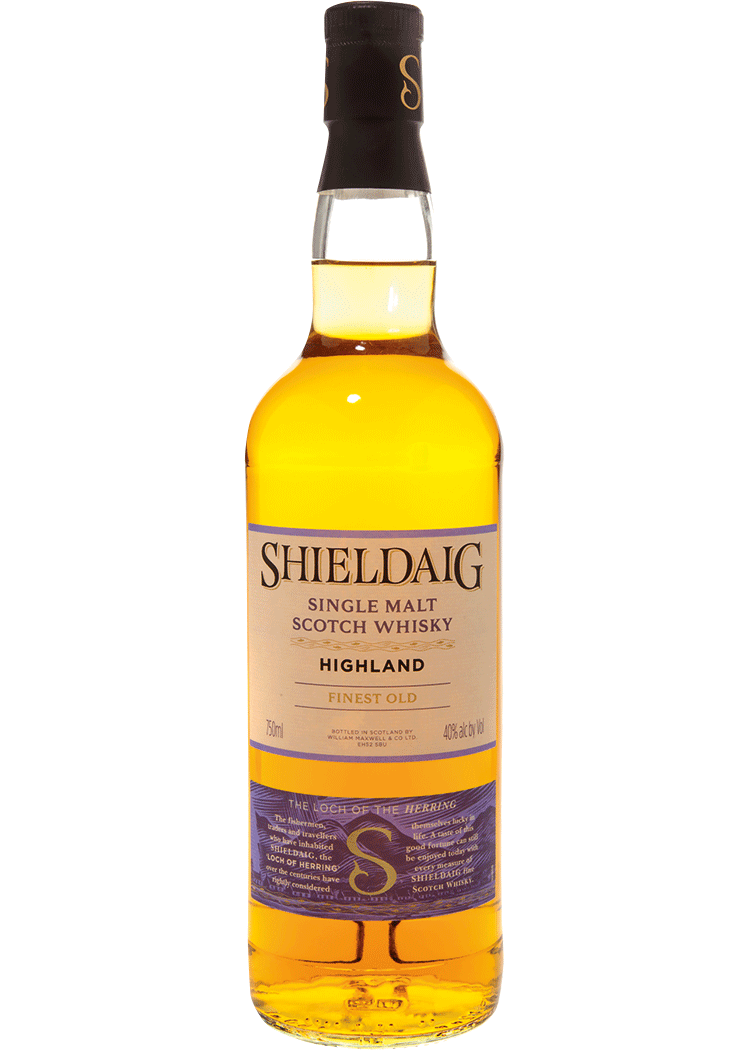 Shieldaig Highland Single Malt Scotch Whisky | Total Wine & More
