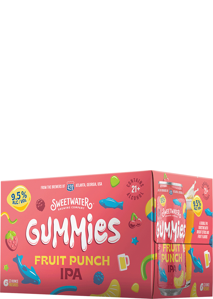 SweetWater Gummies Fruit Punch IIPA | Total Wine & More