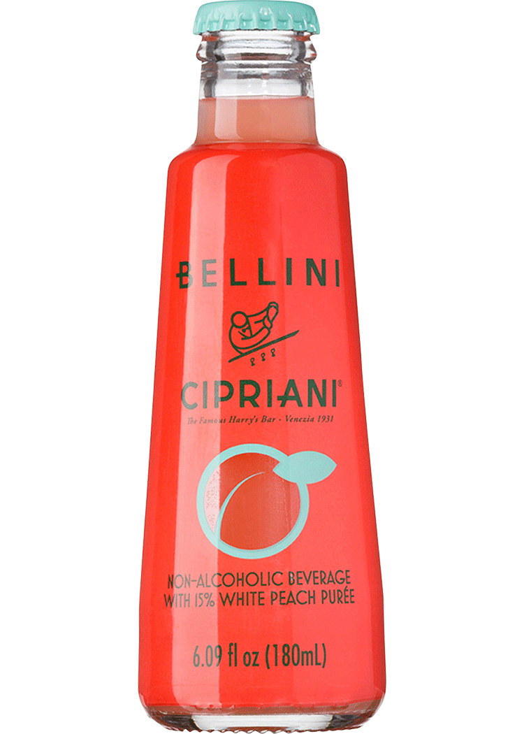 Cipriani Alcohol Free Bellini | Total Wine & More