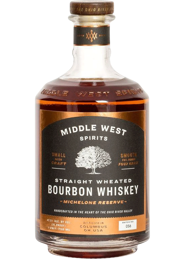 Middle West Spirits Michelone Reserve Straight Wheated Bourbon | Total ...