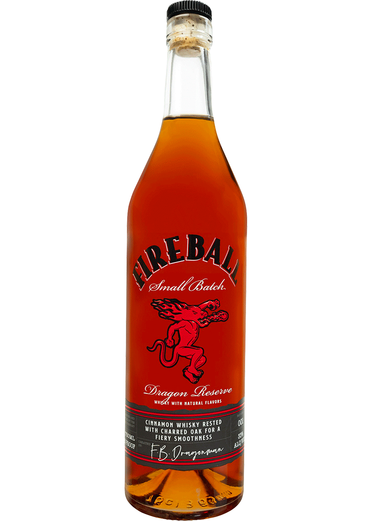 Fireball Small Batch Dragon Reserve | Total Wine & More