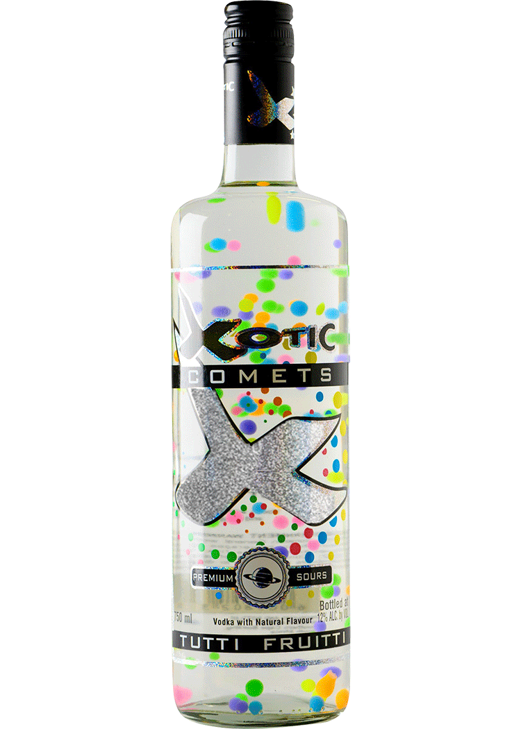 Xotic Comets Tutti Fruitti Flavored Vodka | Total Wine & More