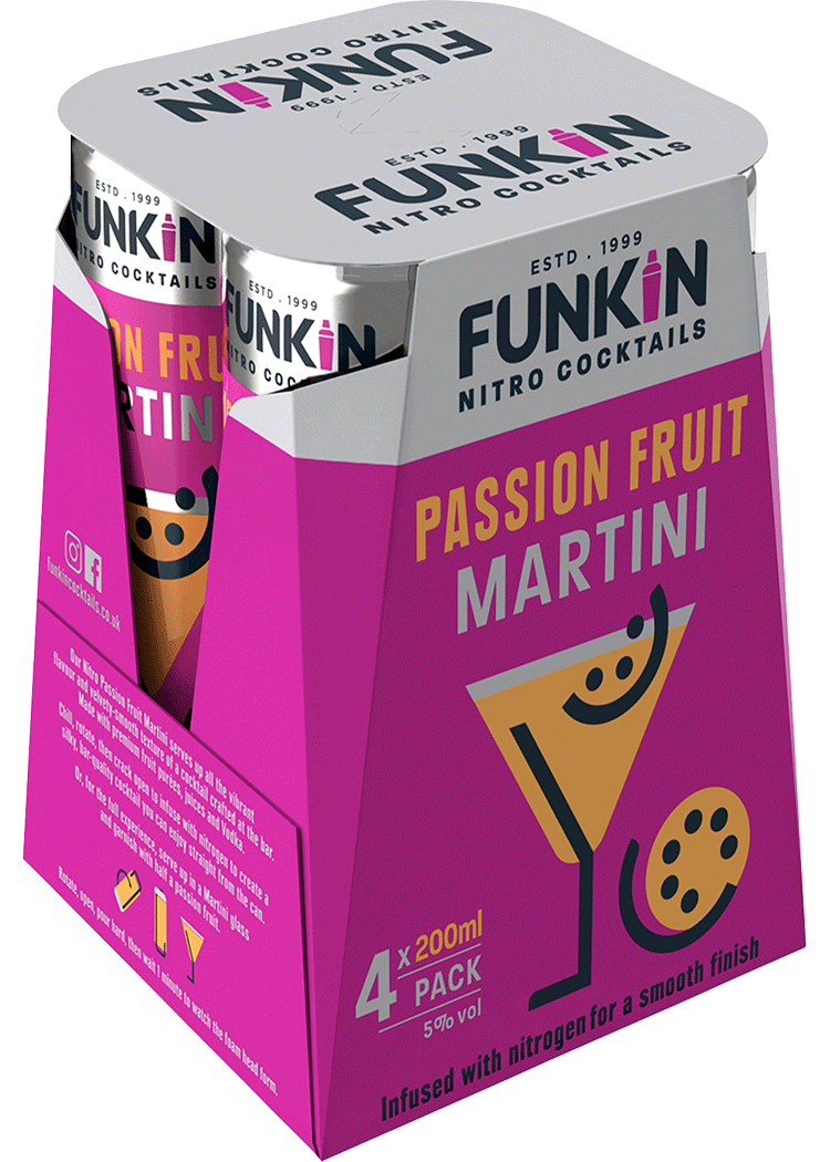 Funkin Nitro Passion Fruit | Total Wine & More