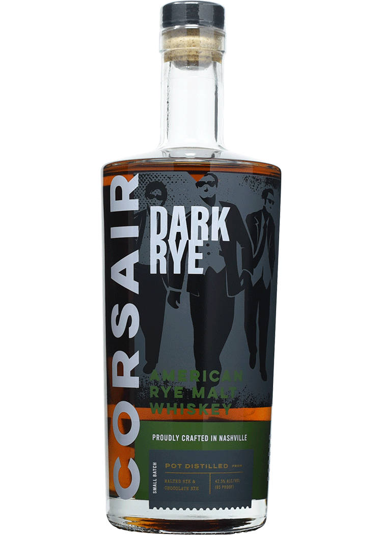 Corsair Dark Rye Whiskey | Total Wine & More