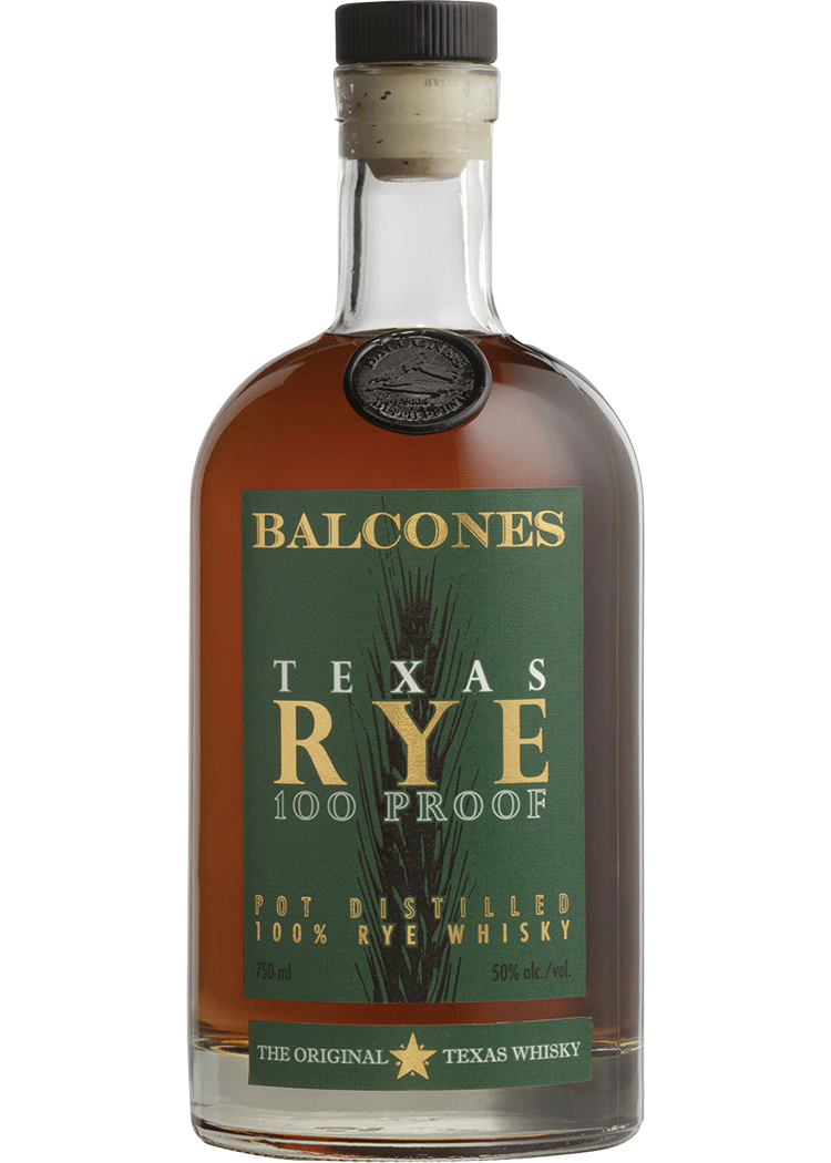 Balcones Texas Rye 100 Proof | Total Wine & More