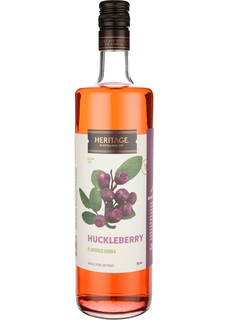 Heritage Distilling Huckleberry Vodka | Total Wine & More
