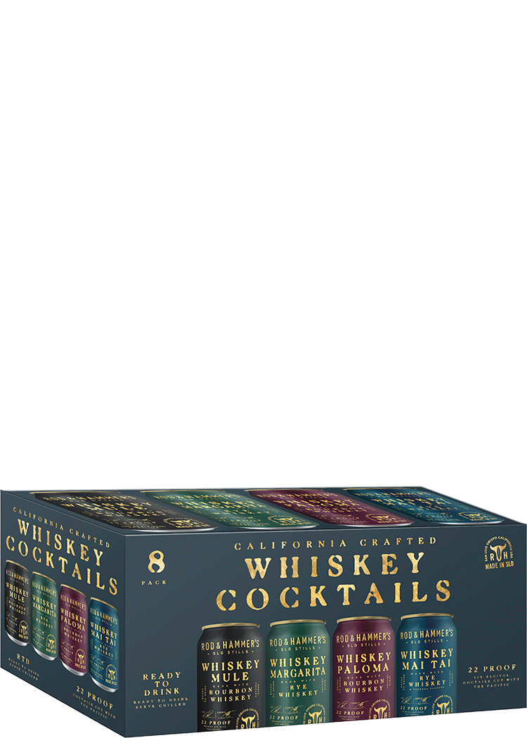 Rod & Hammer's Whiskey Cocktail Variety | Total Wine & More