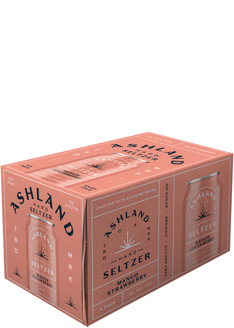 Ashland Mango Strawberry Hard Seltzer | Total Wine & More
