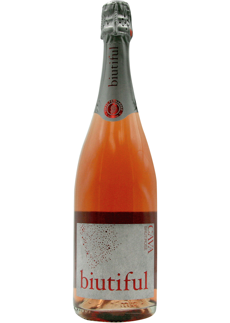 Biutiful Cava Brut Rose | Total Wine & More