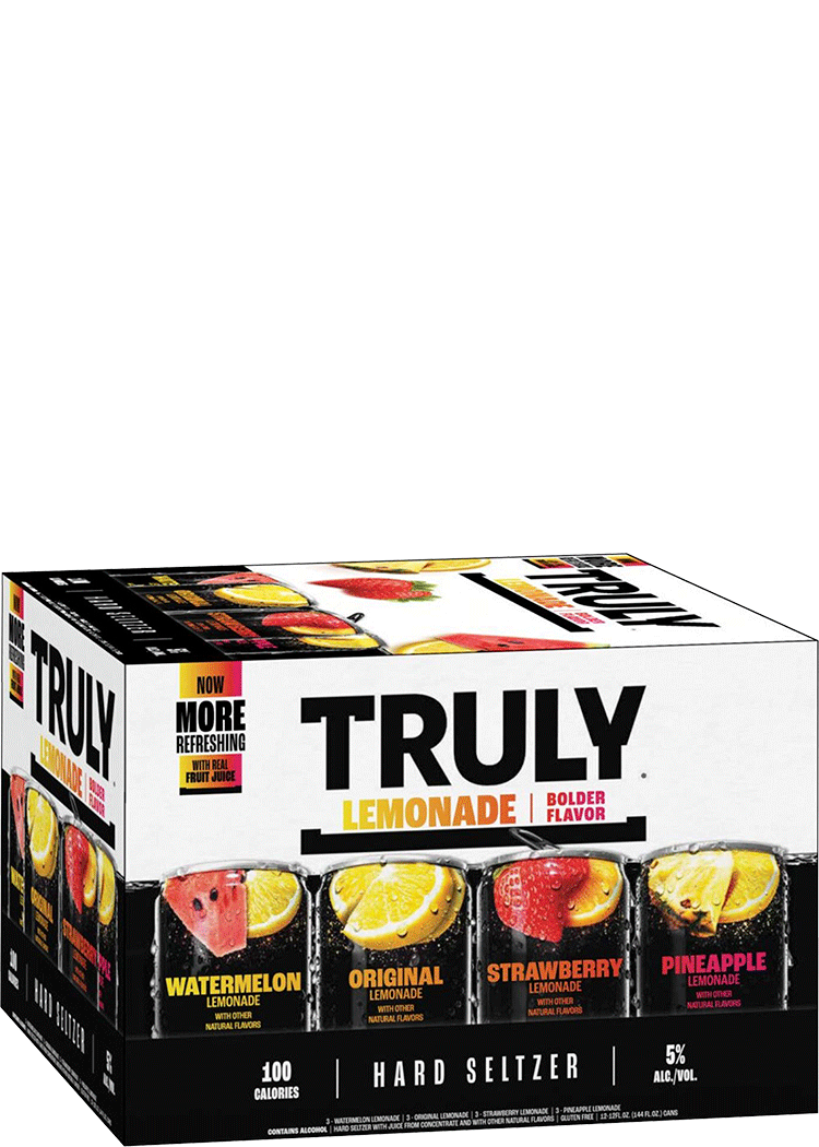TRULY Hard Seltzer Lemonade Variety Pack | Total Wine & More