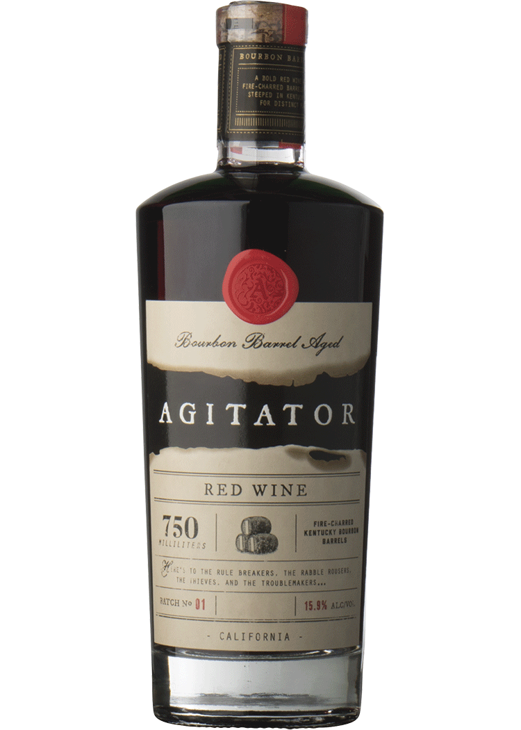 Agitator Bourbon Barrel Aged Red Blend | Total Wine & More