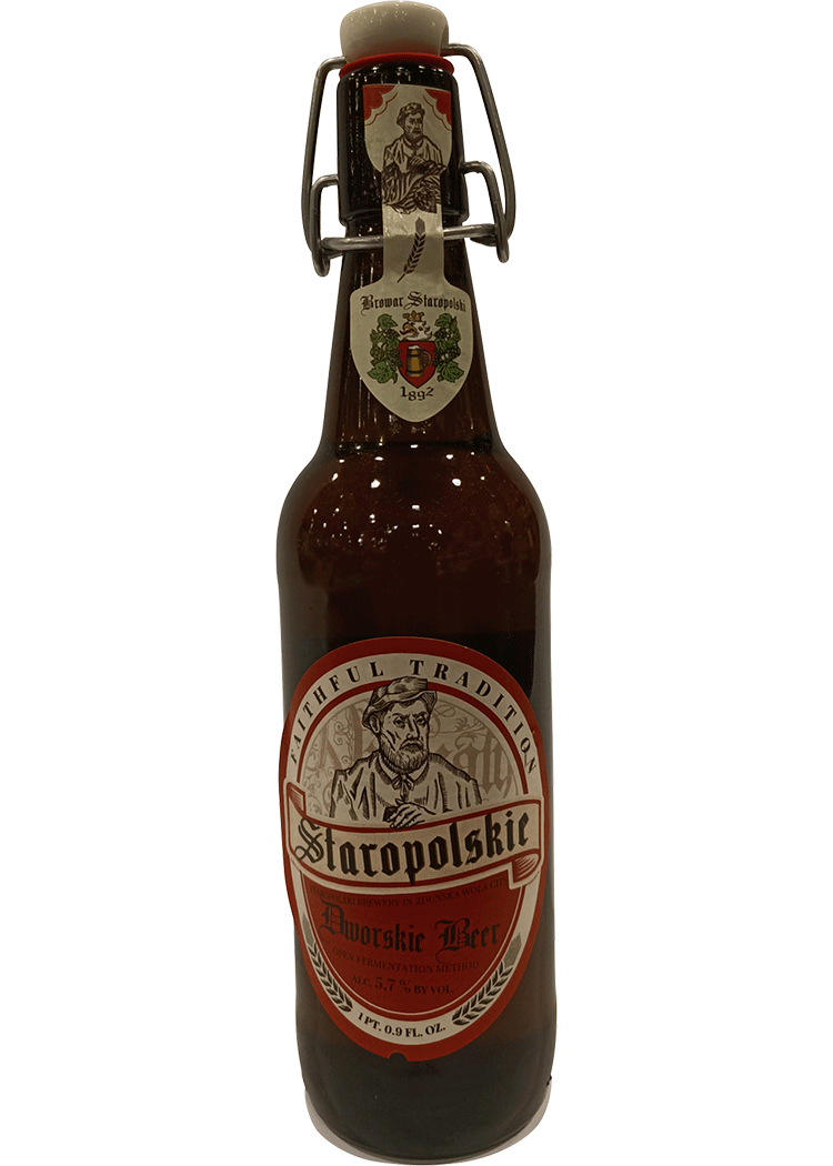 Staropolskie Dworskie Polish beer | Total Wine & More