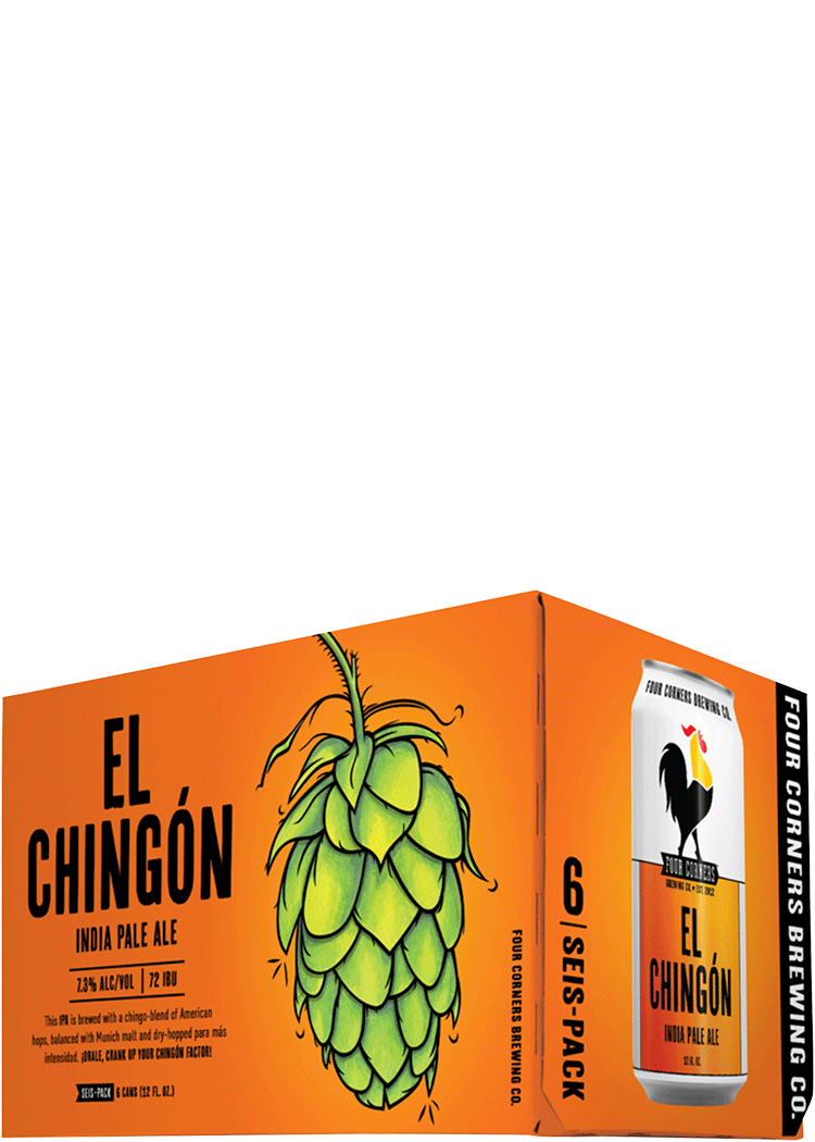 Four Corners El Chingon IPA | Total Wine & More