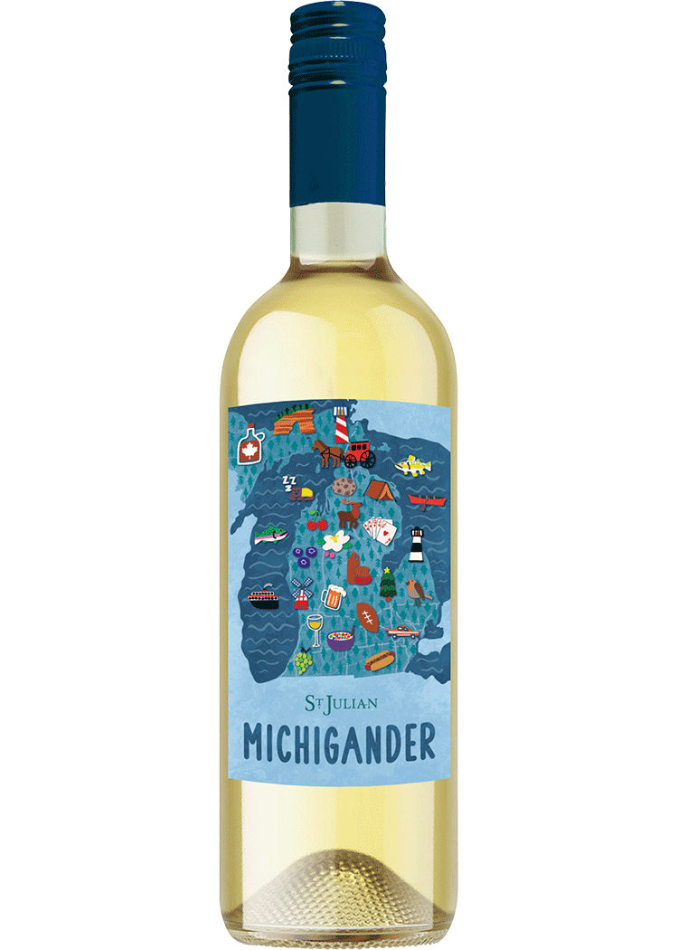 St Julian Michigander White | Total Wine & More